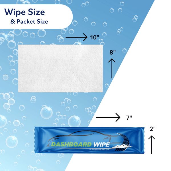 Car Wash Dashboard Wipes | Professional Auto Detailing | Bulk Cases ...