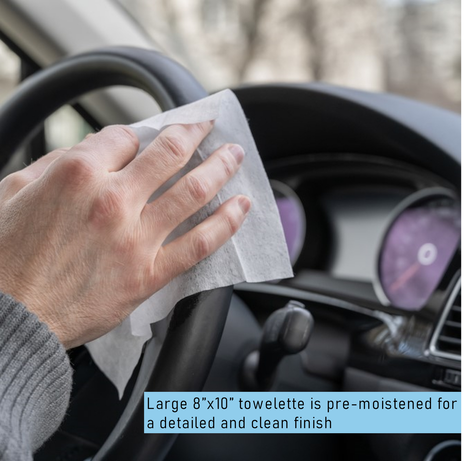 Car Wash Dashboard Wipes - Clean, Condition and Protect Surface ...